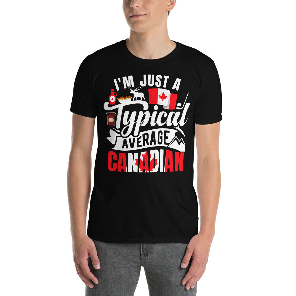Typical Average Canadian Shirt – Tyler Bucket