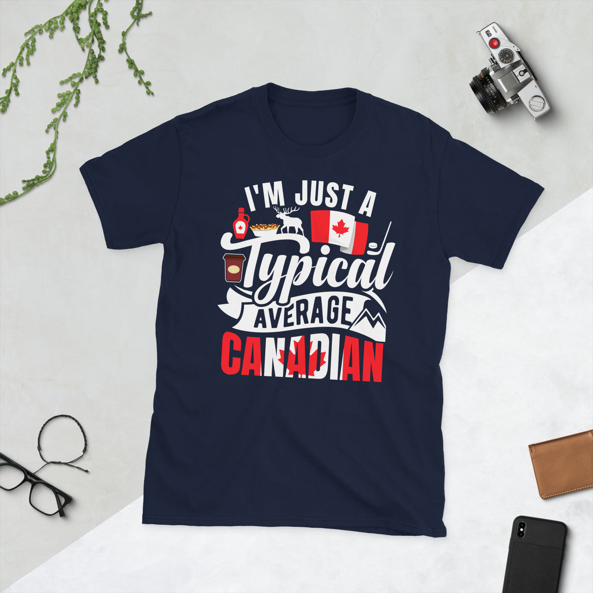 Typical Average Canadian Shirt – Tyler Bucket