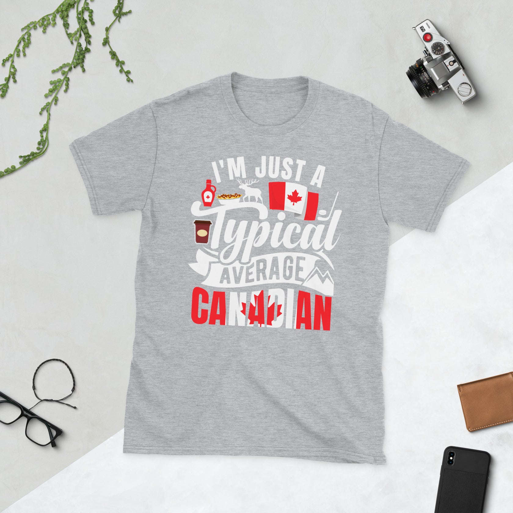 Typical Average Canadian Shirt – Tyler Bucket