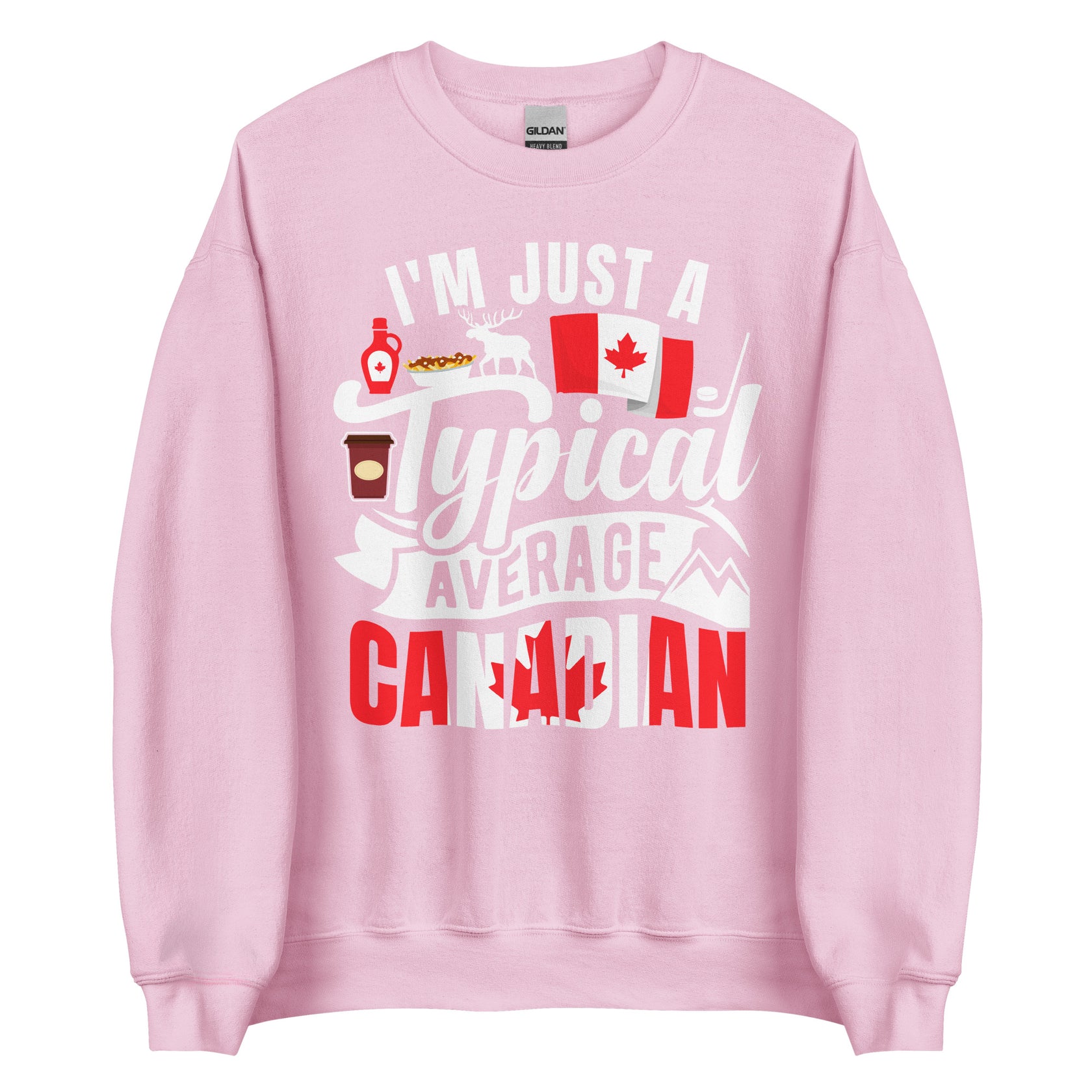 Typical Average Canadian Sweatshirt – Tyler Bucket