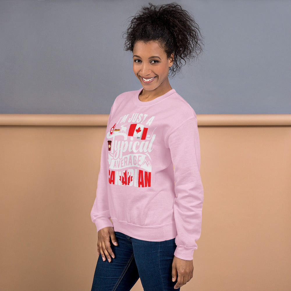 Typical Average Canadian Sweatshirt – Tyler Bucket