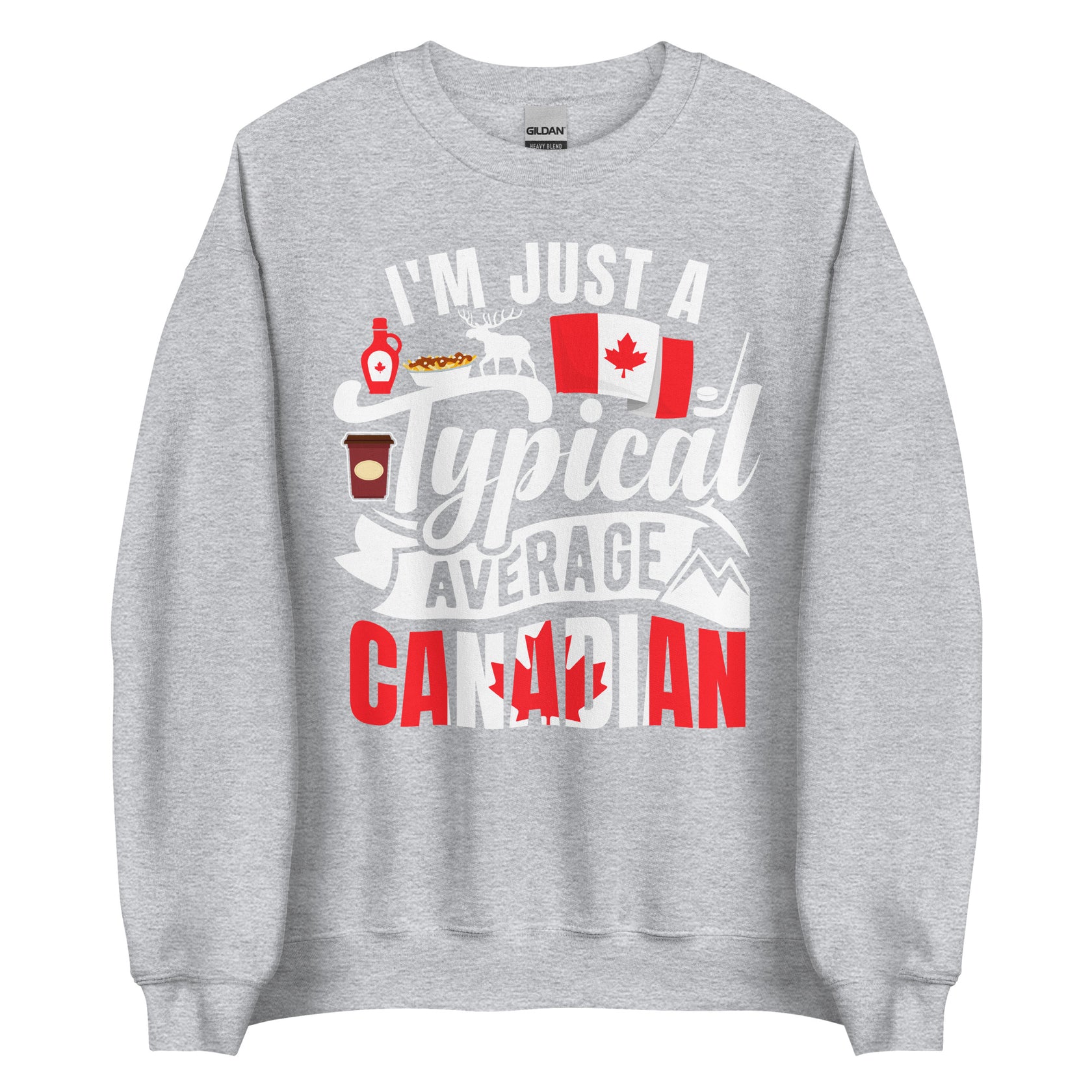 Typical Average Canadian Sweatshirt – Tyler Bucket