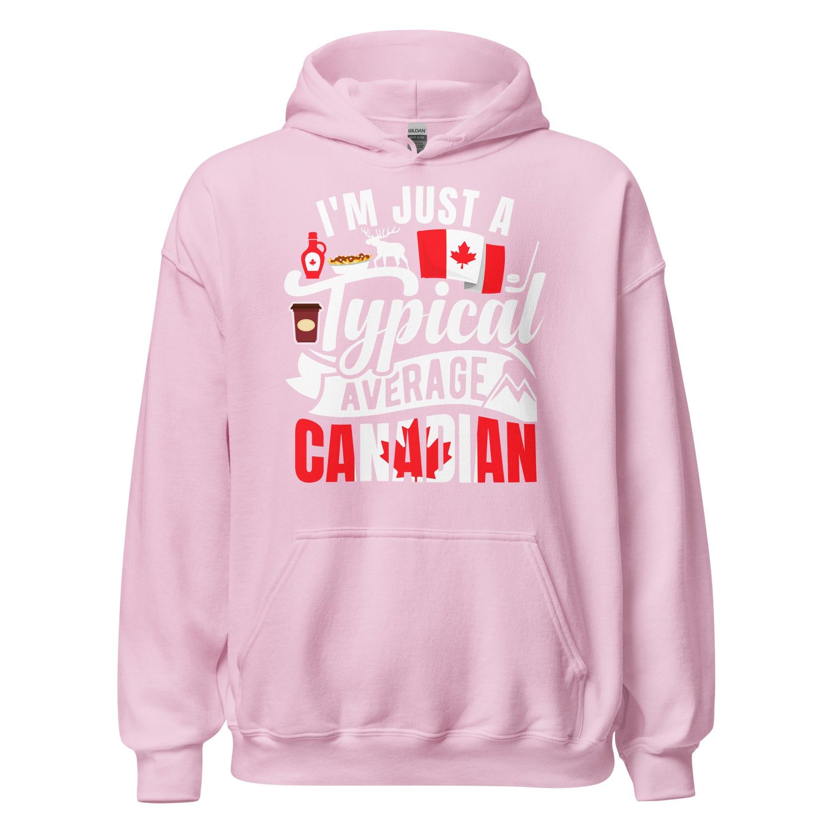 Typical Average Canadian Hoodie – Tyler Bucket