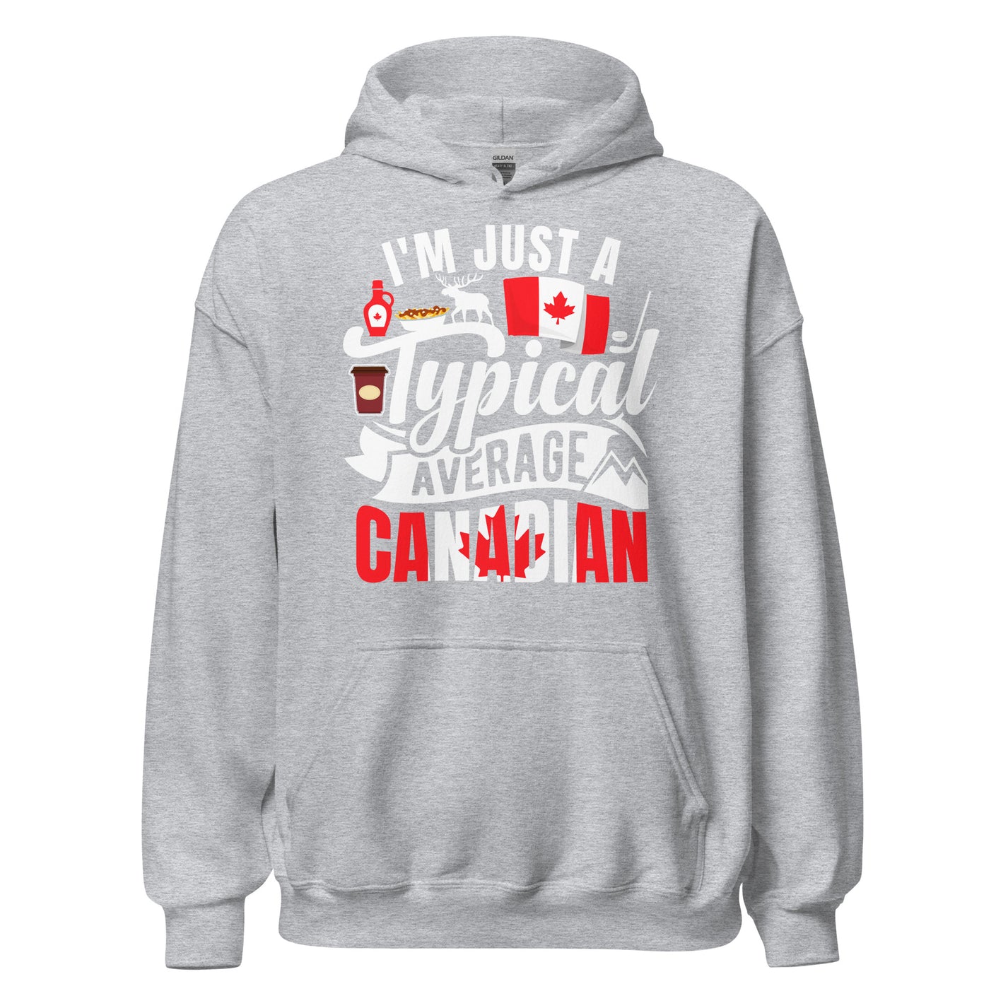 Typical Average Canadian Hoodie – Tyler Bucket