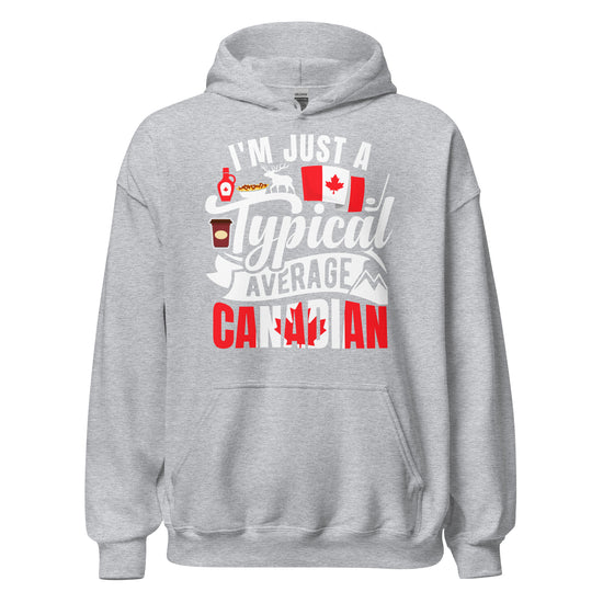 Typical Average Canadian Hoodie – Tyler Bucket